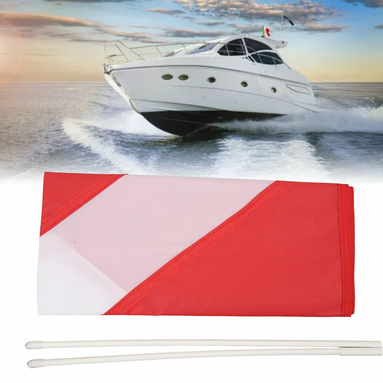 Флаг для дайвинга