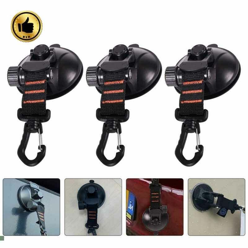 6 шт. крючков для кемпинга на прицепе, палатке и автомобиле, 18X8 см