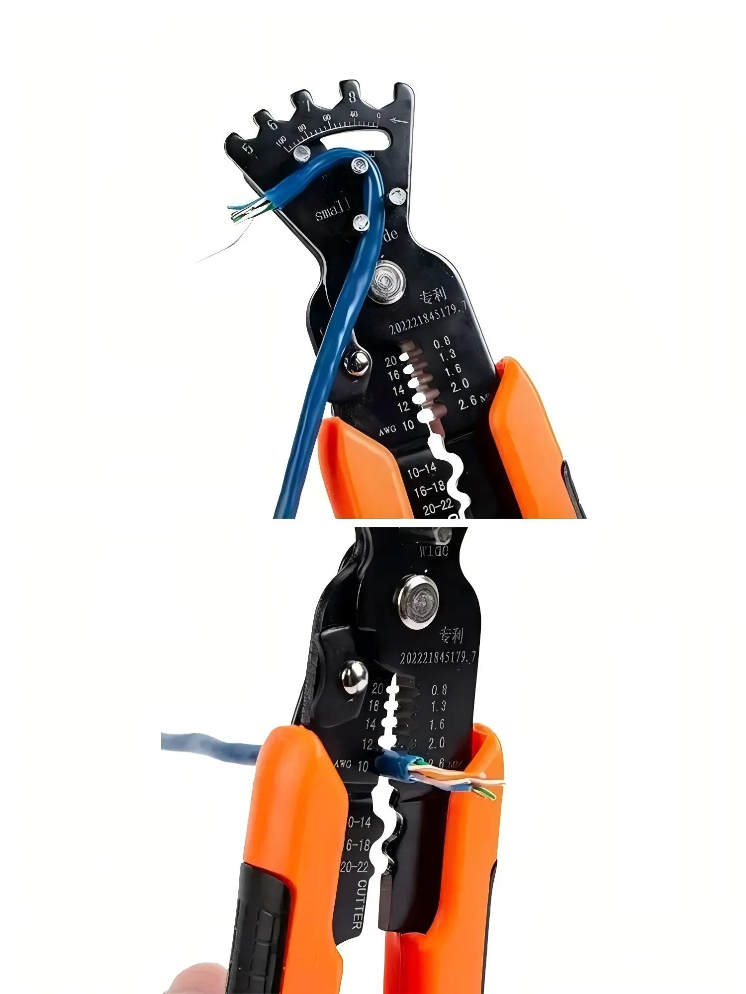 Сгибатель для проводов, обжимки, электрика. Инструмент для гибки провода SK-1386200