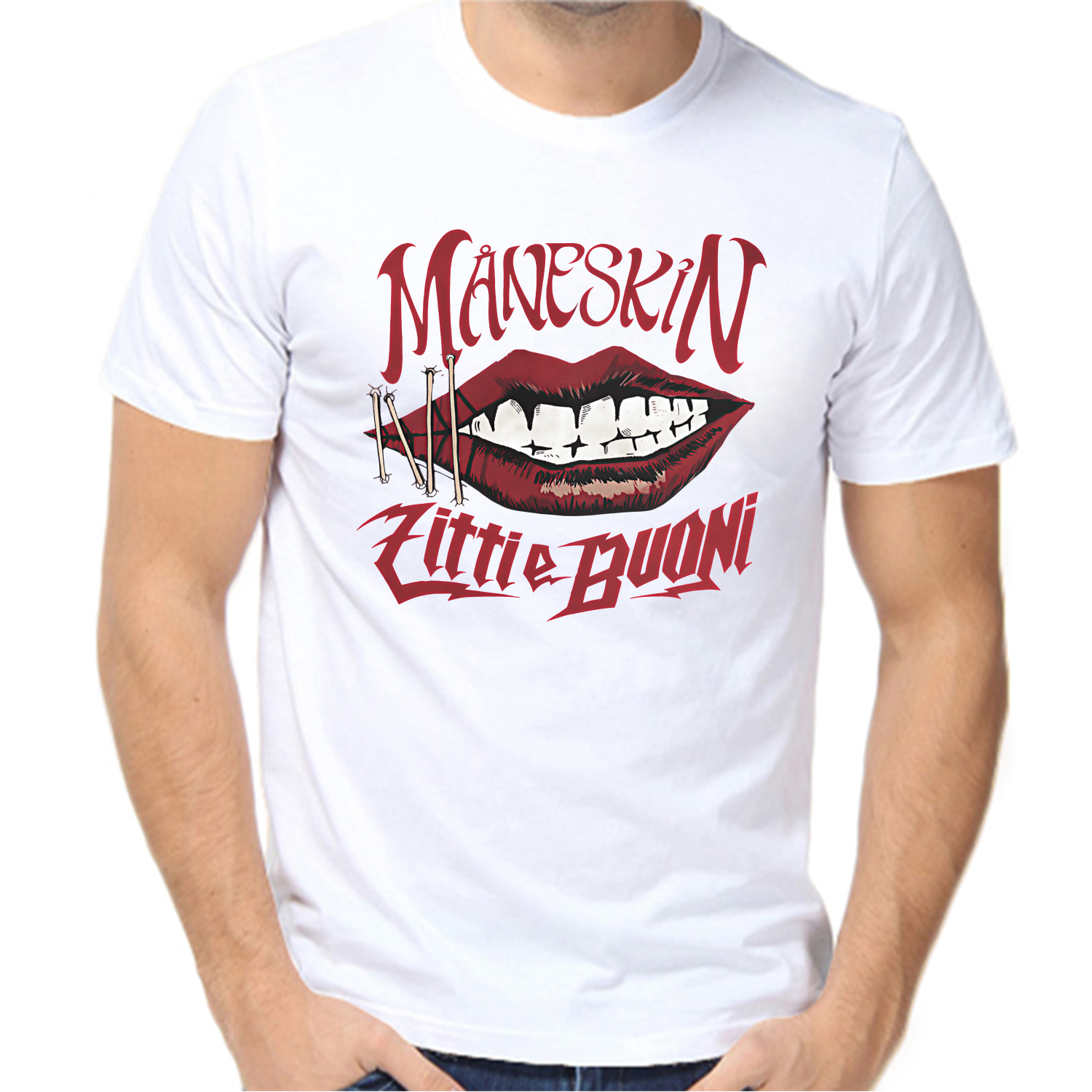 Футболка Maneskin Zitti E Buoni