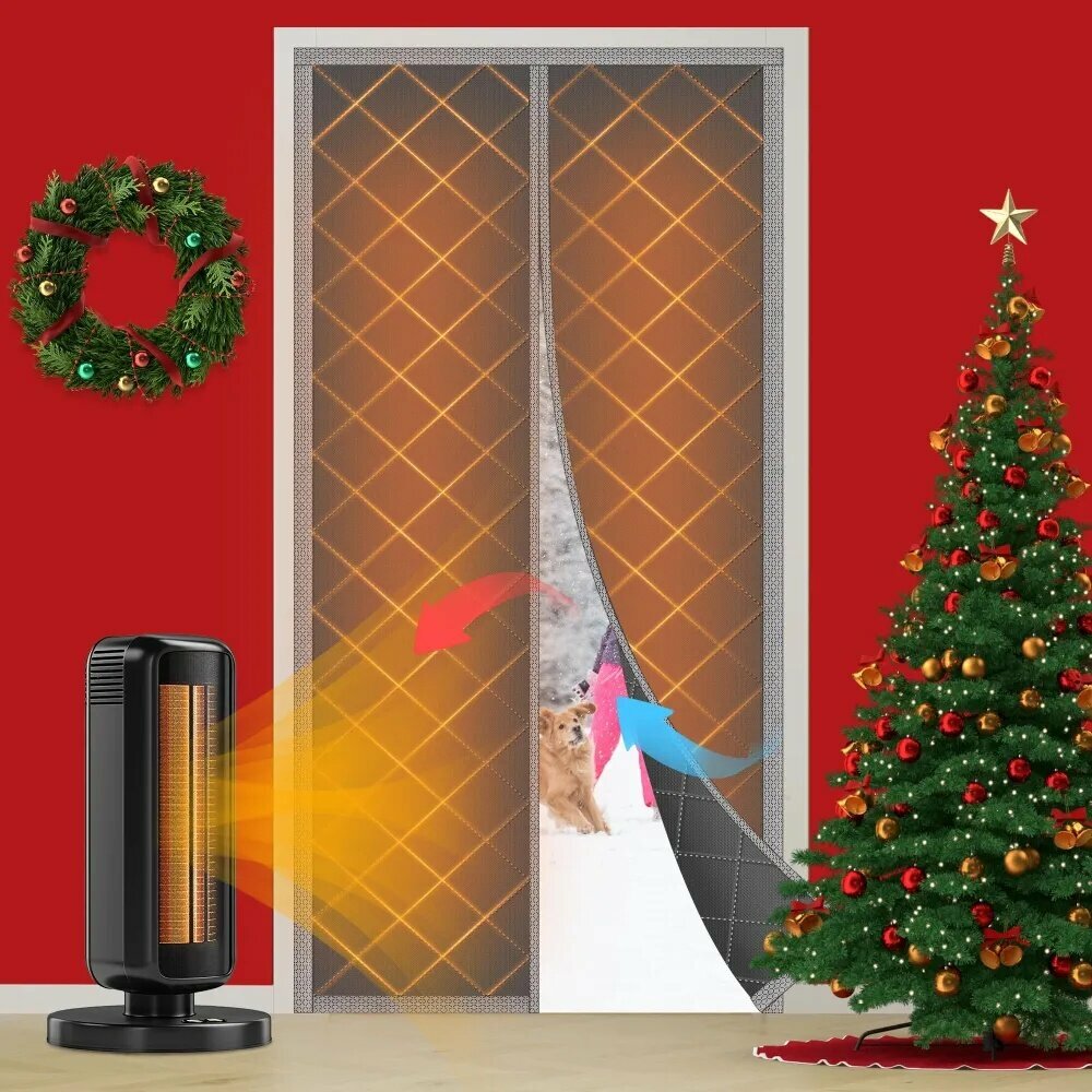 Xiaomi YouPin AAA Всё Есть Занавеска на дверь 100x200 см светло-желтый