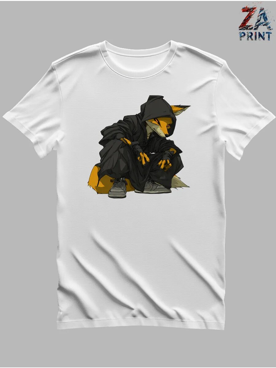 Футболка лиса ниндзя