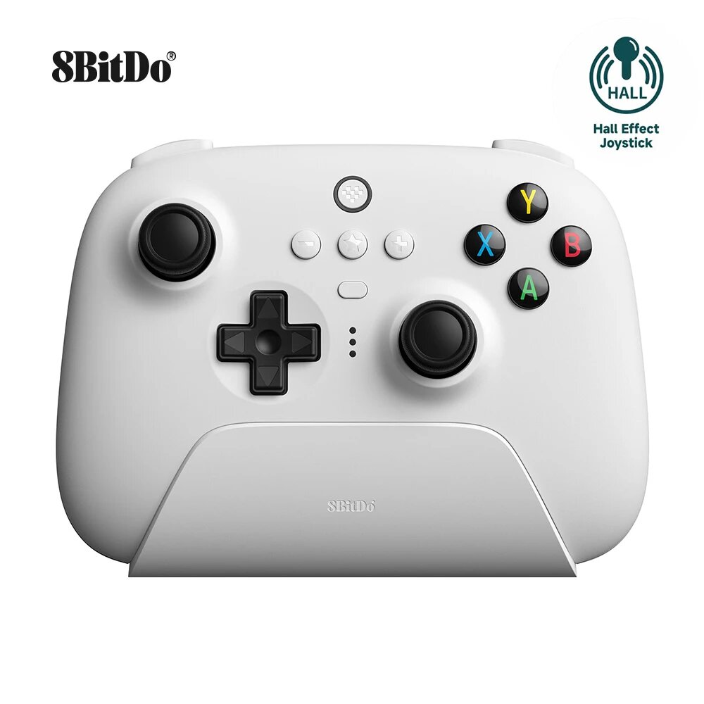 8BitDo New Ultimate Беспроводной геймпад, Hall Effect Joystick