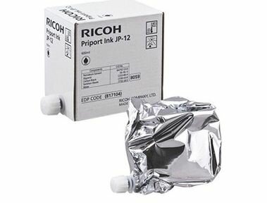 Чернила для дупликатора RICOH тип JP12 Priport JP 3000/1210/1250/1215/1255/DX3240/3440/3243/ 3443/DD