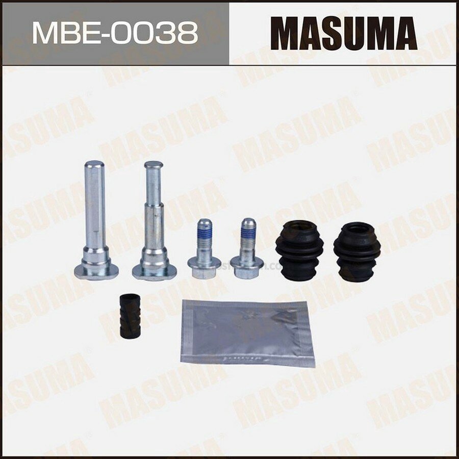 MASUMA MBE0038 рем. к-кт направляющей суппорта! задний\ KIA Cerato II 09>/Rio II 05-11