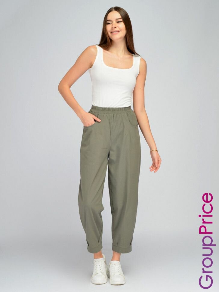 Брюки бананы