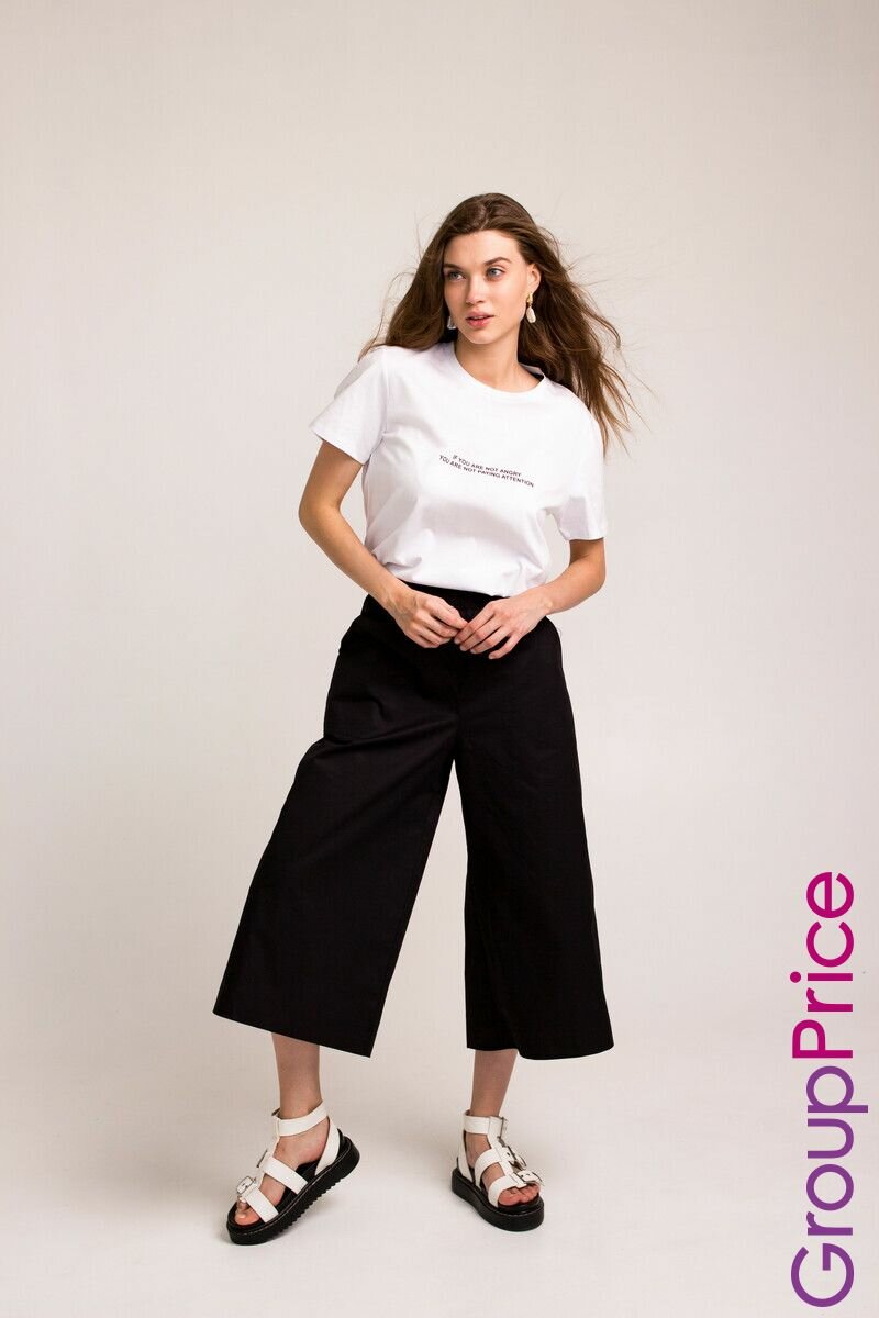 Брюки кюлоты