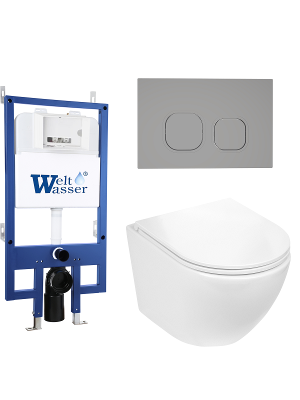 WeltWasser Комплект BAMBERG 545 + MERZBACH 043 GL-WT + BAMBERG CR WeltWasser