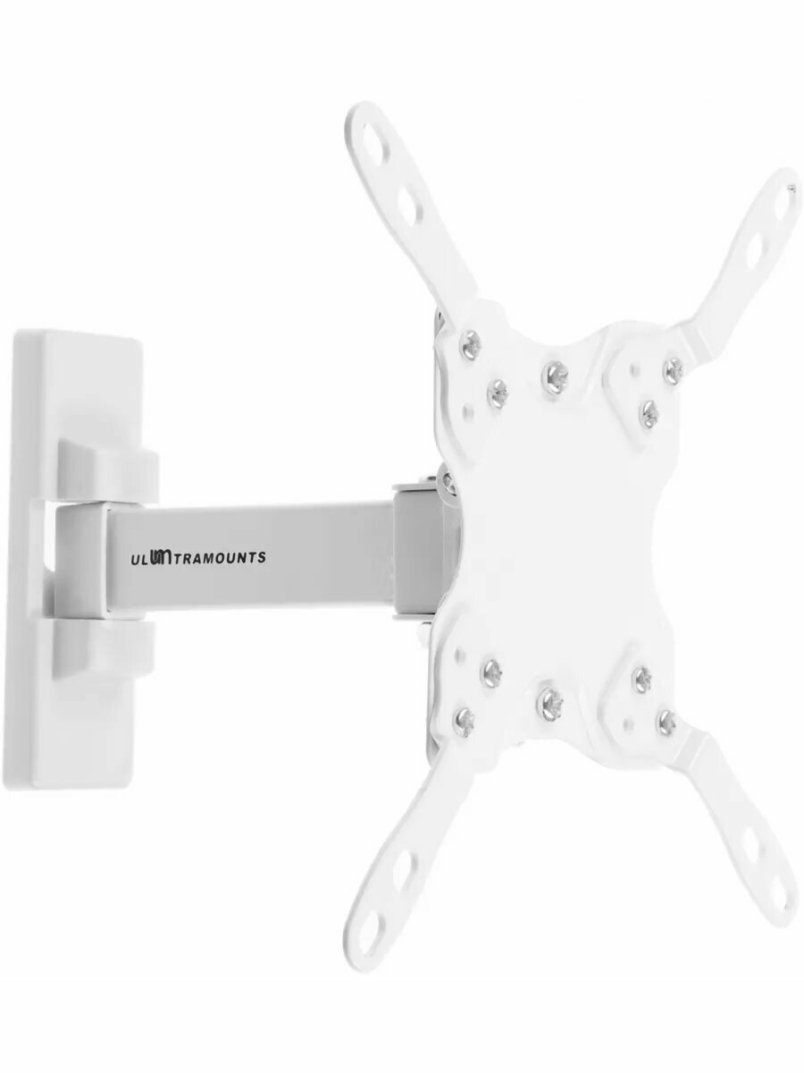 Кронштейн для телевизора UM864W белый 13"-42"