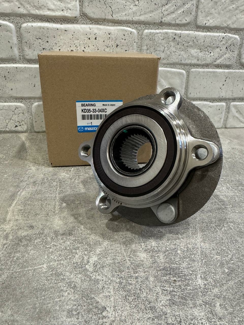 KD353304XC Оригинальная ступица Mazda 6 / CX-5