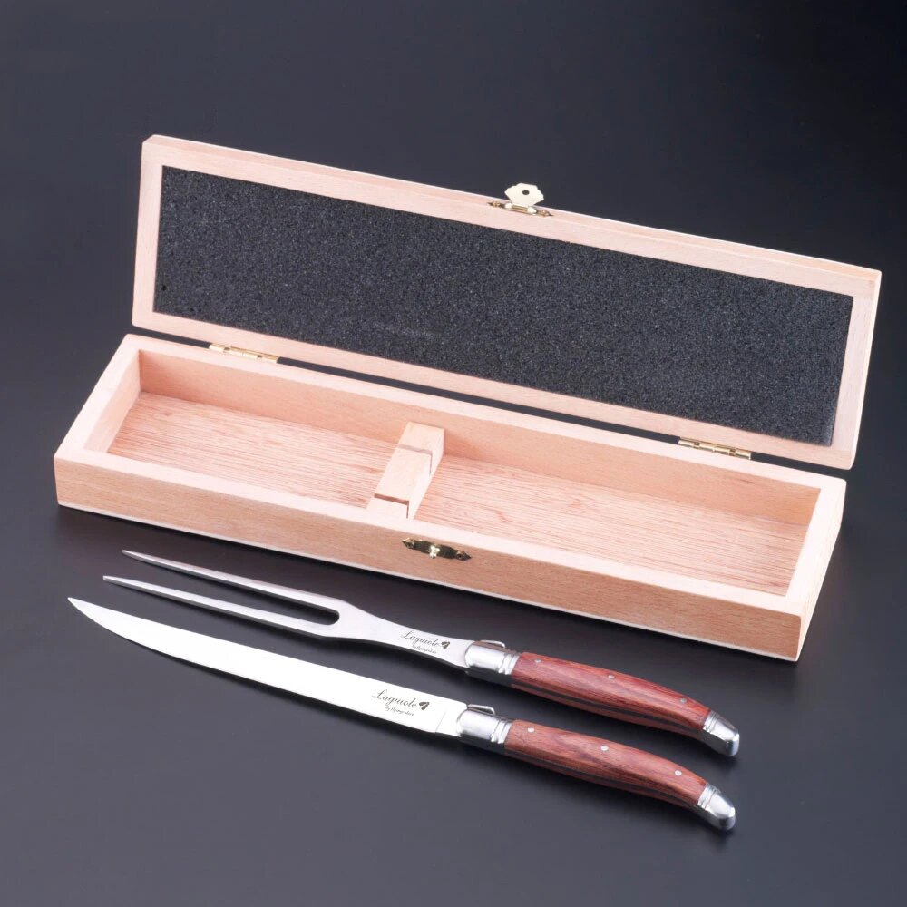 Набор ножей Laguiole для резки 2 шт. 2pcs in box