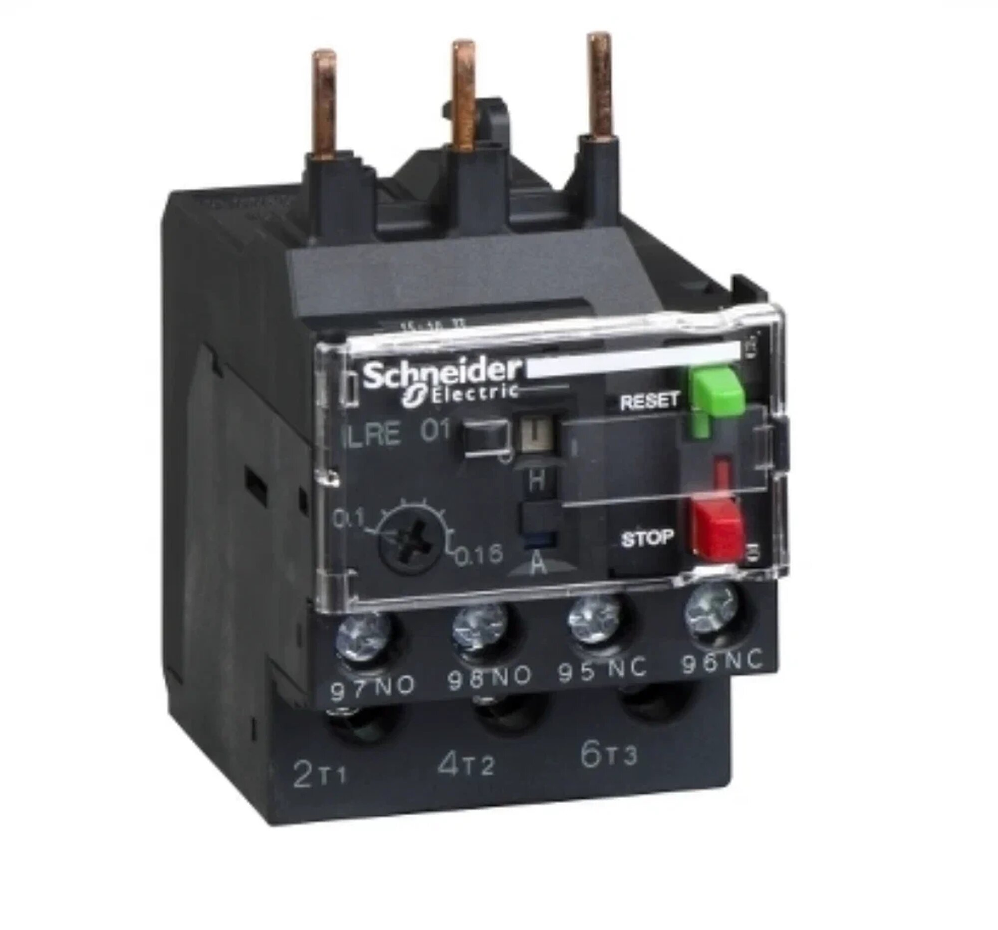 Тепловое реле перегрузки Schneider Electric EasyPact TVS LRE22, на токи 16 - 24А, для защиты электродвигателей