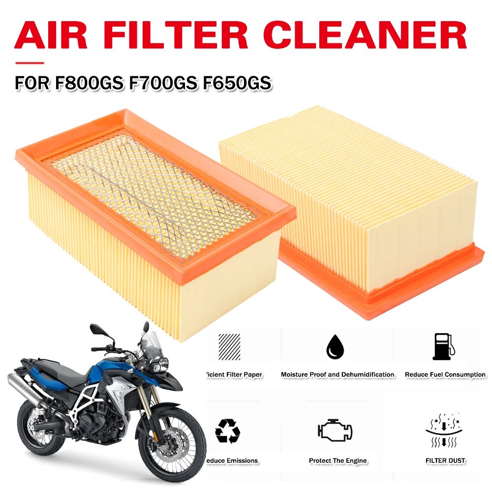 Очиститель впускного воздушного фильтра мотоцикла для BMW F800GS Adventure Trophy F700GS F650GS SE F800GT/R/S/ST туристическая фильтрация двигателя