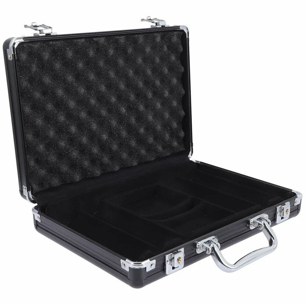 Чипсы Для Покера, Удобный, Портативный Контейнер, 1 Набор