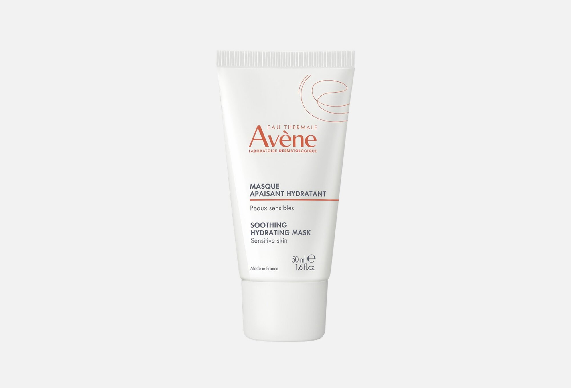 Успокаивающая маска для лица EAU THERMALE AVENE soothing hydrating mask 50 мл