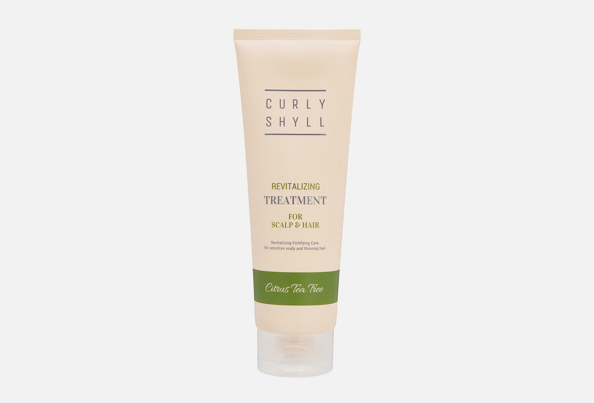 Укрепляющий кондиционер для кожи головы и волос CURLY SHYLL Revitalizing 250 мл