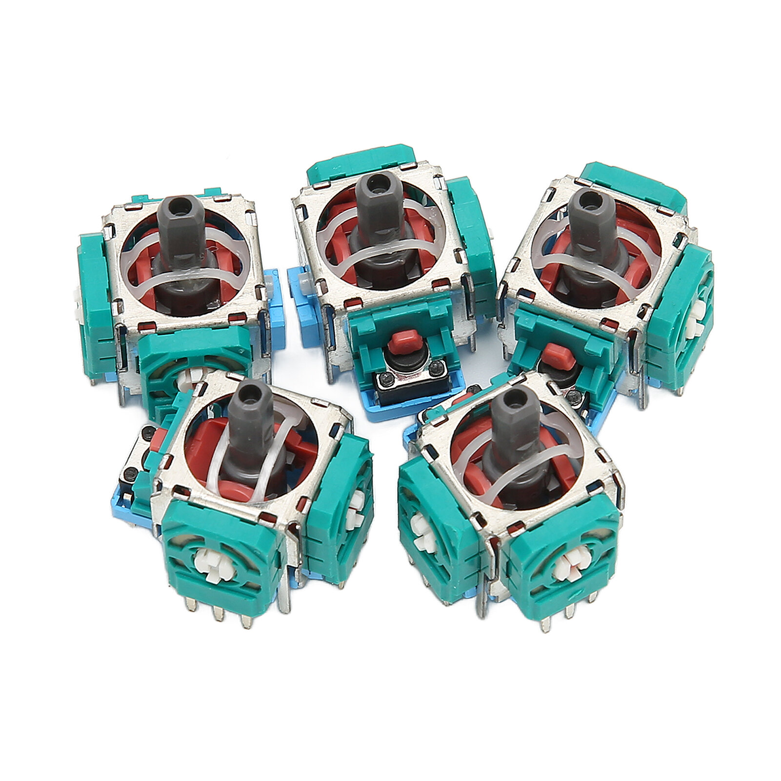 5Pcs Replacement 3D Joystick Professional Game Controller Analog Stick Module for PS5 Game Controller — фото 1