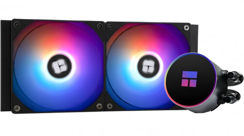 СВО для процессора Thermalright Frozen Magic 240 Black ARGB V2 (F-MAGIC-240-BL-ARGB-V2)