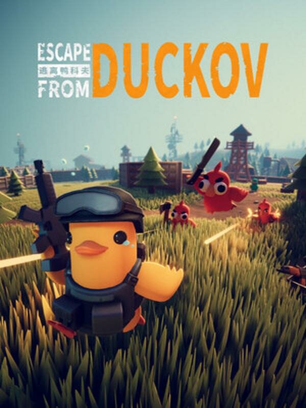 Steam Escape from Duckov игра в электронном формате | аккаунты США | игра в подарок (Steam Gift)