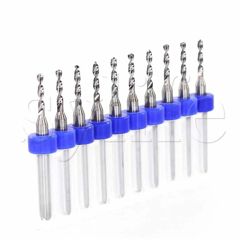 10x1,7 мм острый Карбид PCB печатная плата сверло Вольфрамовая сталь