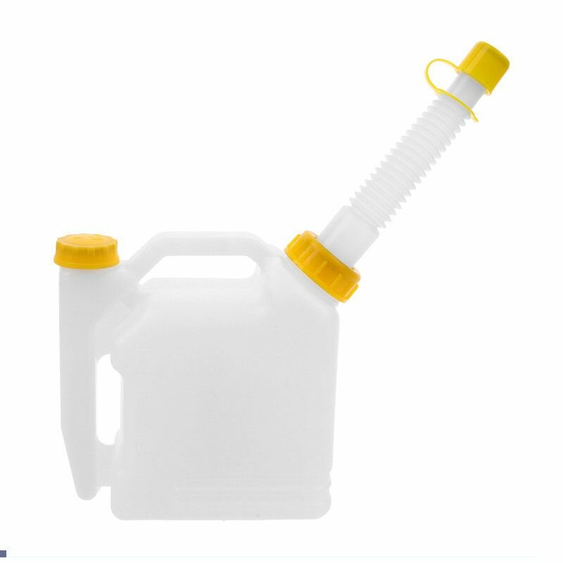 Бутылка для смешивания масла и бензина с дозатором и фильтром, емкость 1,5 л, из прочного АБС-пластика, удобный измерительный инструмент