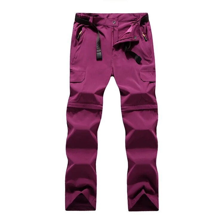 TRVLWEGO Женские спортивные брюки-трансформеры Розовый, Asian size L, Rosy