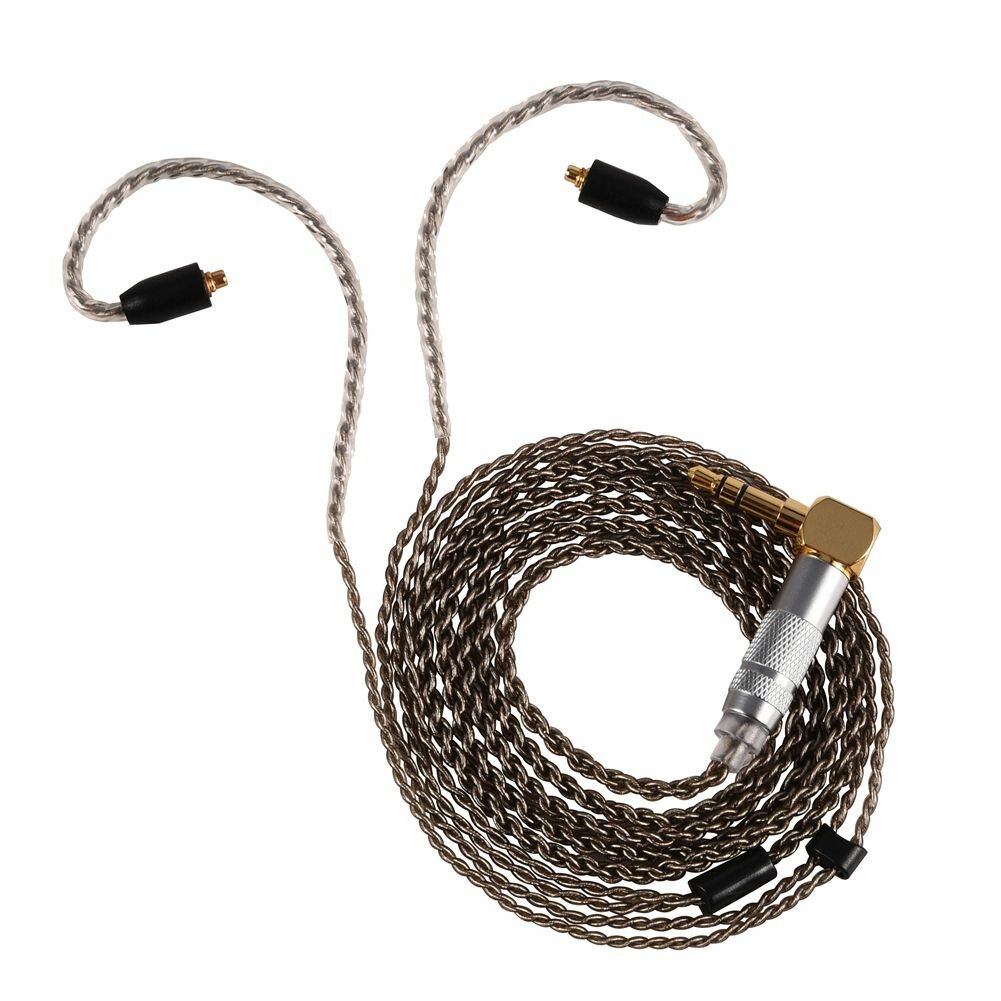 Кабель для Shure SE (MMCX, черный)