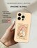Чехол на Apple iPhone 16 Pro / Айфон 16 Про с принтом "The lovers cats 1 - 14 фе...