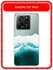 Чехол на Xiaomi 13T Pro / Сяоми 13Т Про с принтом "Большая волна", прозрачный