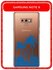 Чехол на Samsung Galaxy Note 9 / Самсунг Галакси Нот 9 с принтом "Сёрфинг на ост...