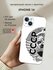 Силиконовый чехол на Apple iPhone 14 / Айфон 14 с принтом "Герб СССР"