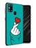 Чехол на Samsung Galaxy M31 / Самсунг Галакси М31 с принтом "Маленькое сердечко"