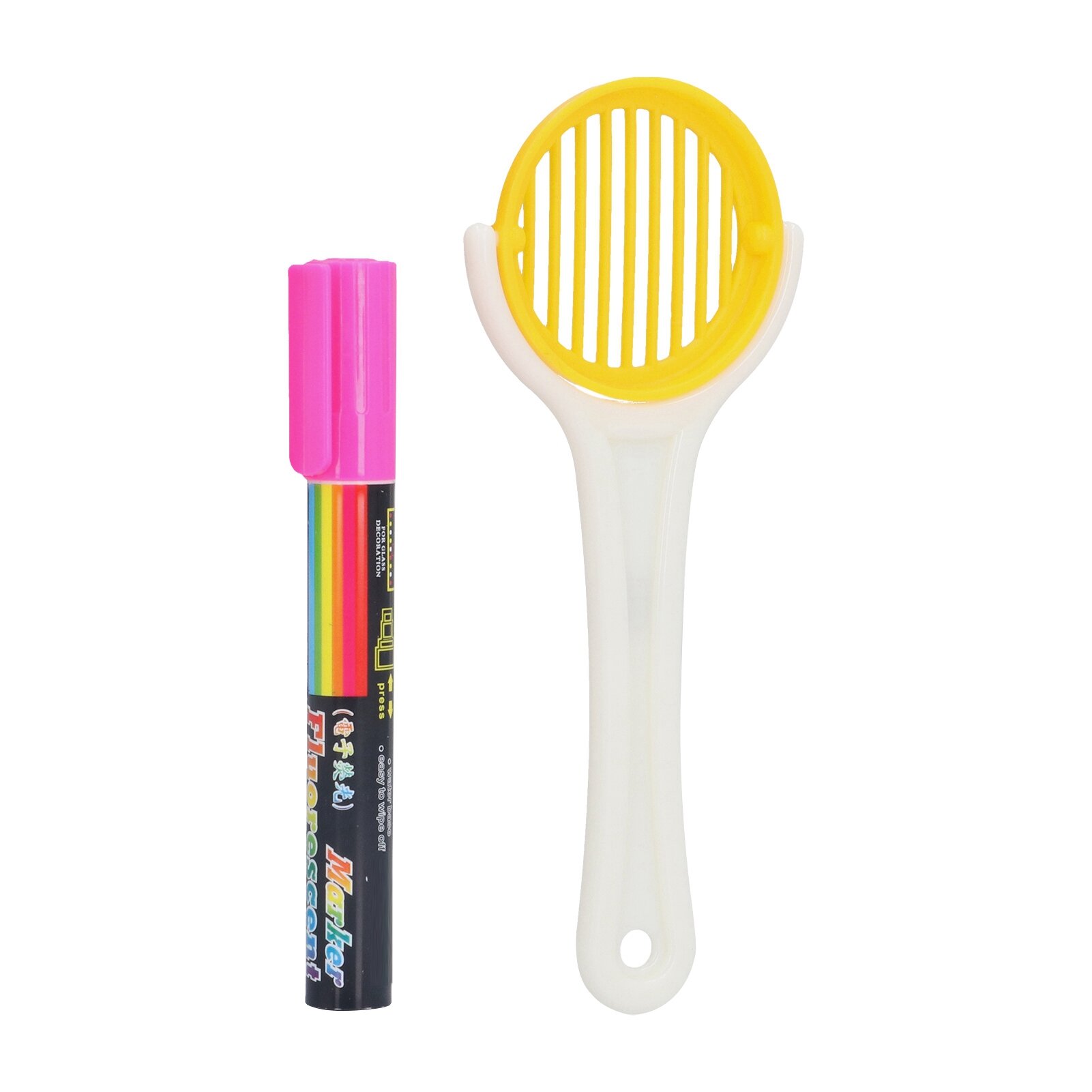 Ручной ловец клеток для пчелиной матки с маркером для пчеловодства Пчеловодческие принадлежности Инструменты