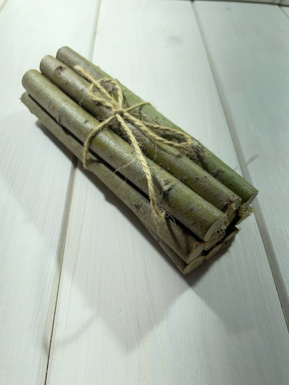 Игрушка дерево для собак, палочки(палки) из ивы, ивовые палочки(палки) Эко зуботочка. 6шт.