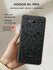 Чехол на Honor 6C Pro / Хонор 6С Про с принтом "Милые чёрные бантики 4"
