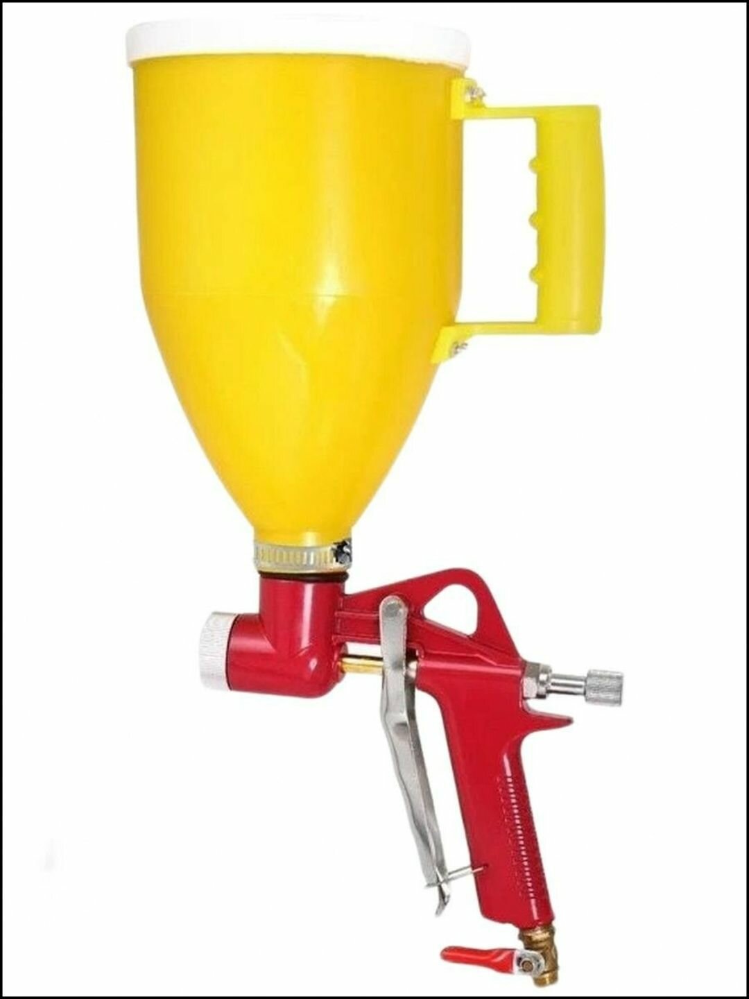 Хоппер текстурный картушный пистолет B002