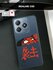 Чехол на Realme C63 / Реалми С63 с принтом "Anime attack", прозрачный