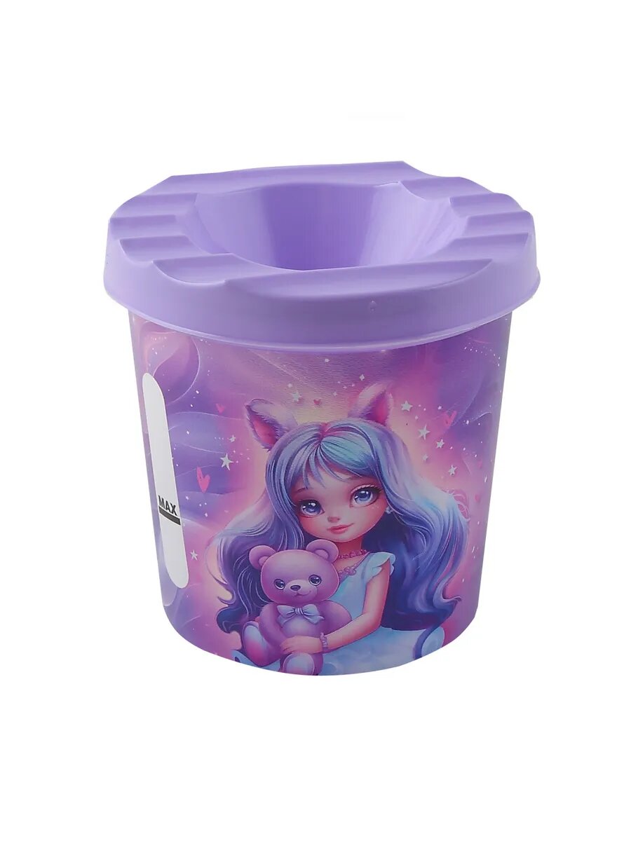 Стакан непроливайка для рисования