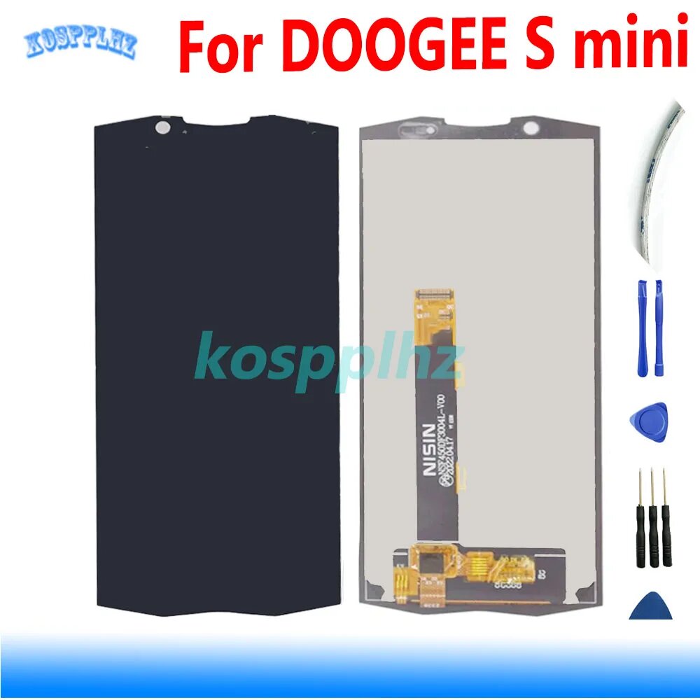 4,5 "для DOOGEE S mini ЖК-дисплей + аксессуары для сенсорного экрана для смартфона DOOGEE S mini, DOOGEE S mini
