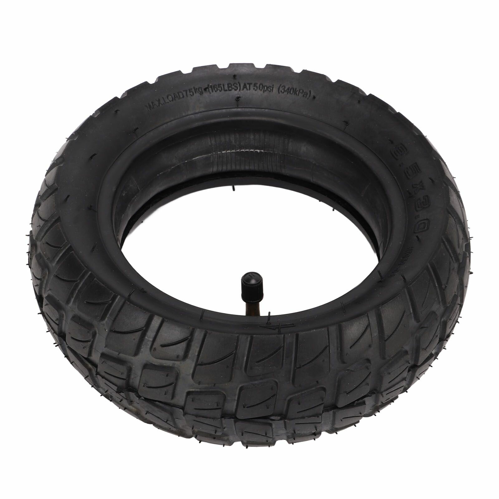 Комплект резиновых шин и камер диаметром 8,5 дюйма для электросамоката, утолщенные износостойкие прочные сменные шины