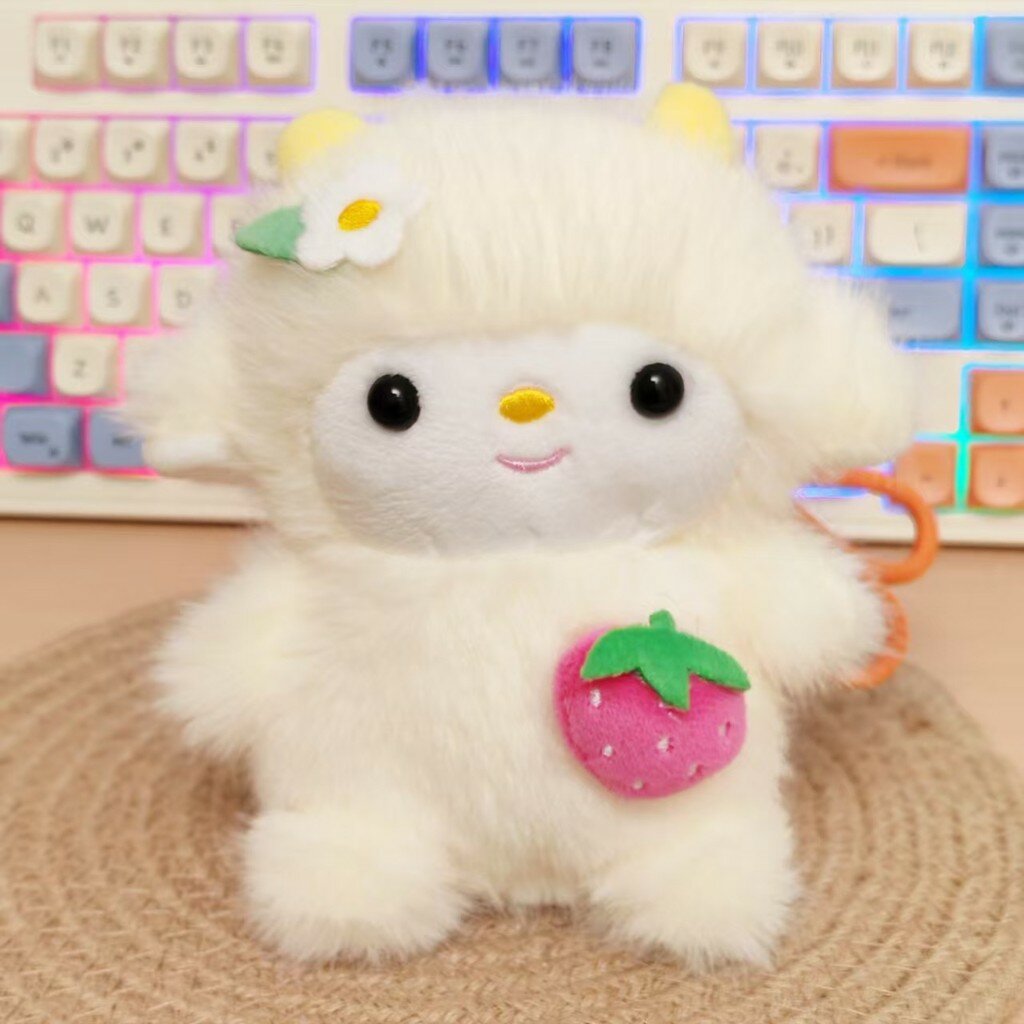 Новая игрушка енот мягкая с ароматизированным канатом для украшения спальни баран