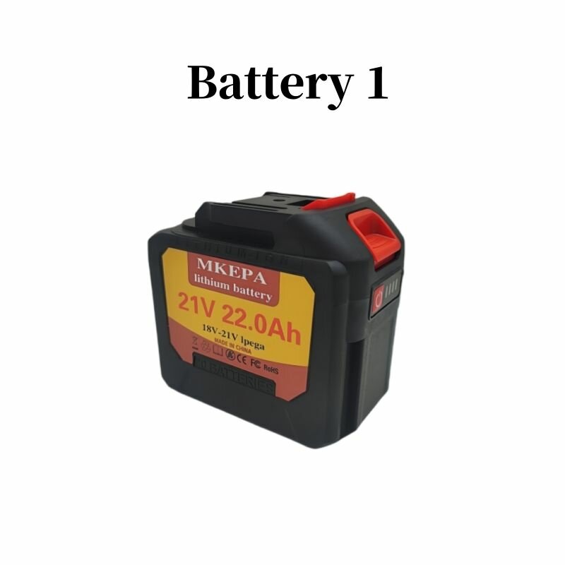 21V 11.0 Ah / 19.0 Ah22.0 Ah Замена аккумуляторных батарей для новых электрических инструментов большой емкости для буровых реактивных пушек с электрической отверткой для пастбищ