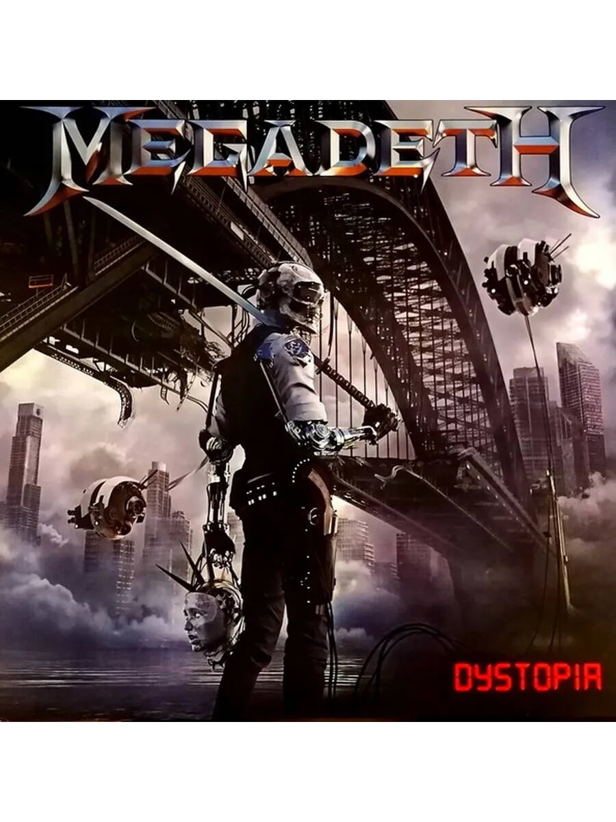 Megadeth-Dystopia