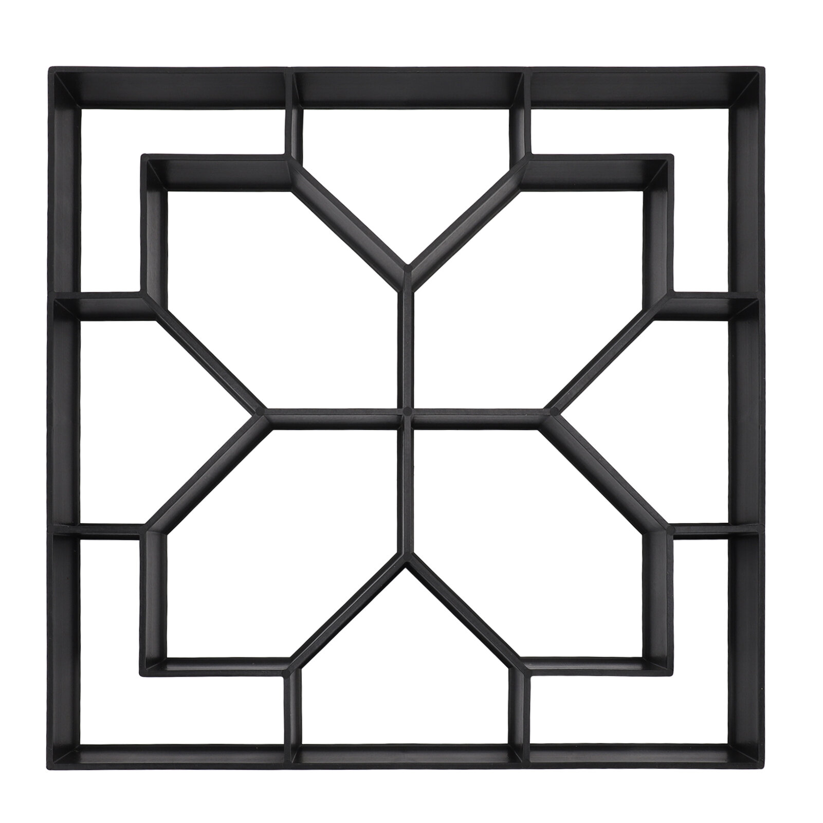 40 см ручной станок для мощения дорожек из бетона многоразового использования для тротуара во дворе сада