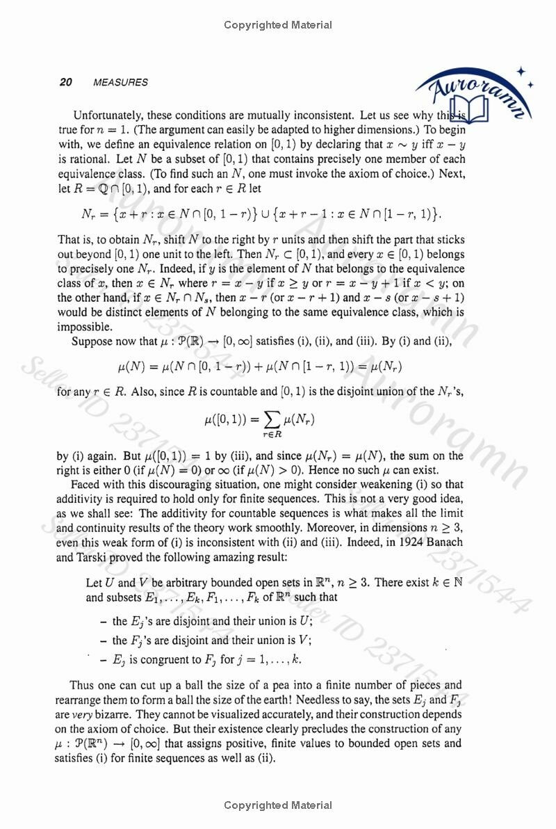 Real Analysis: Modern Techniques and Their Applications — фото 1