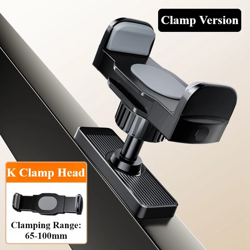 Держатель для телефона на K-Clamp, 65-100mm, Clip Holder