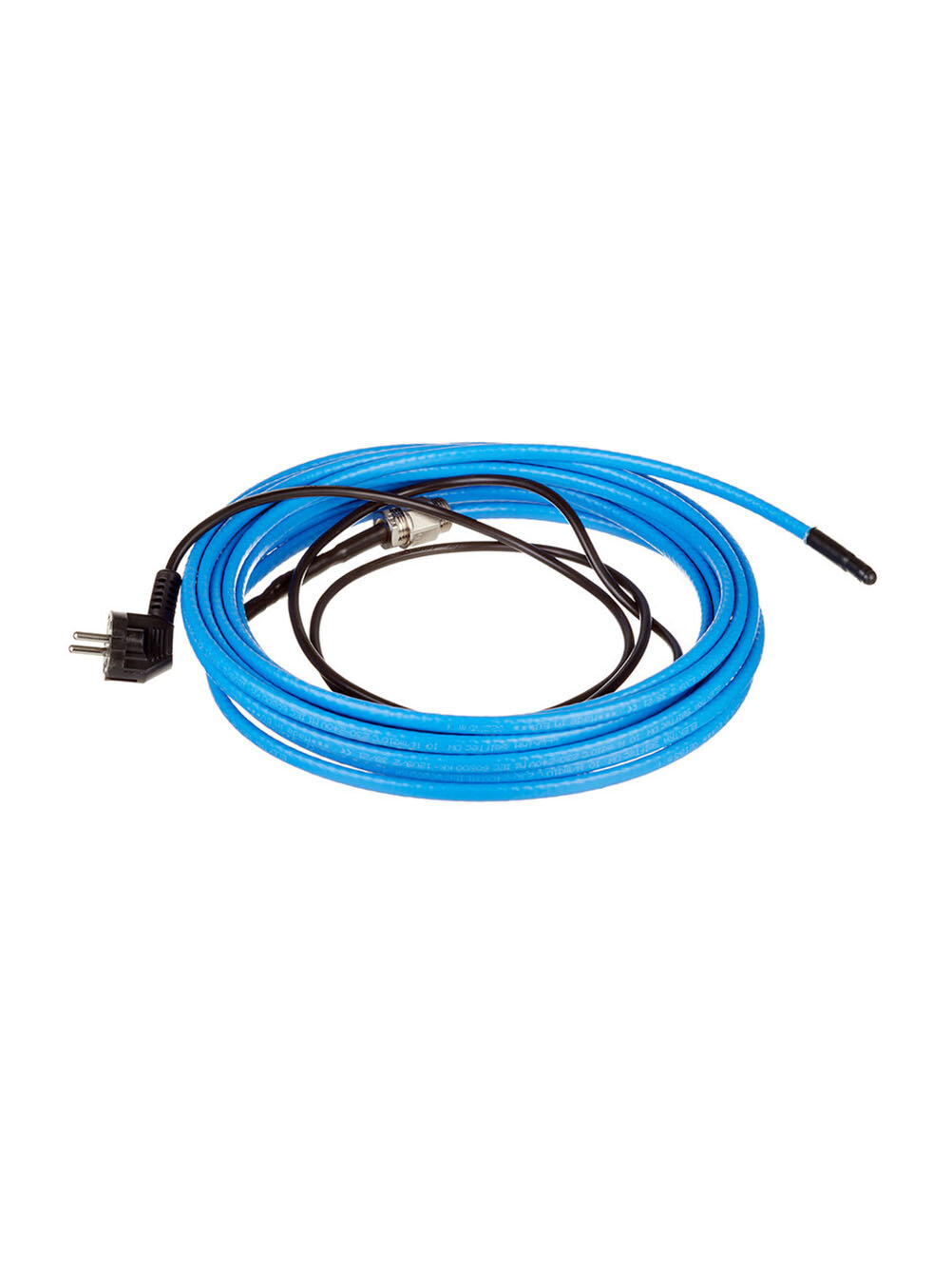 Кабель греющий для труб с питьевой водой 100 Вт 10 м с муфтой для ввода в трубу