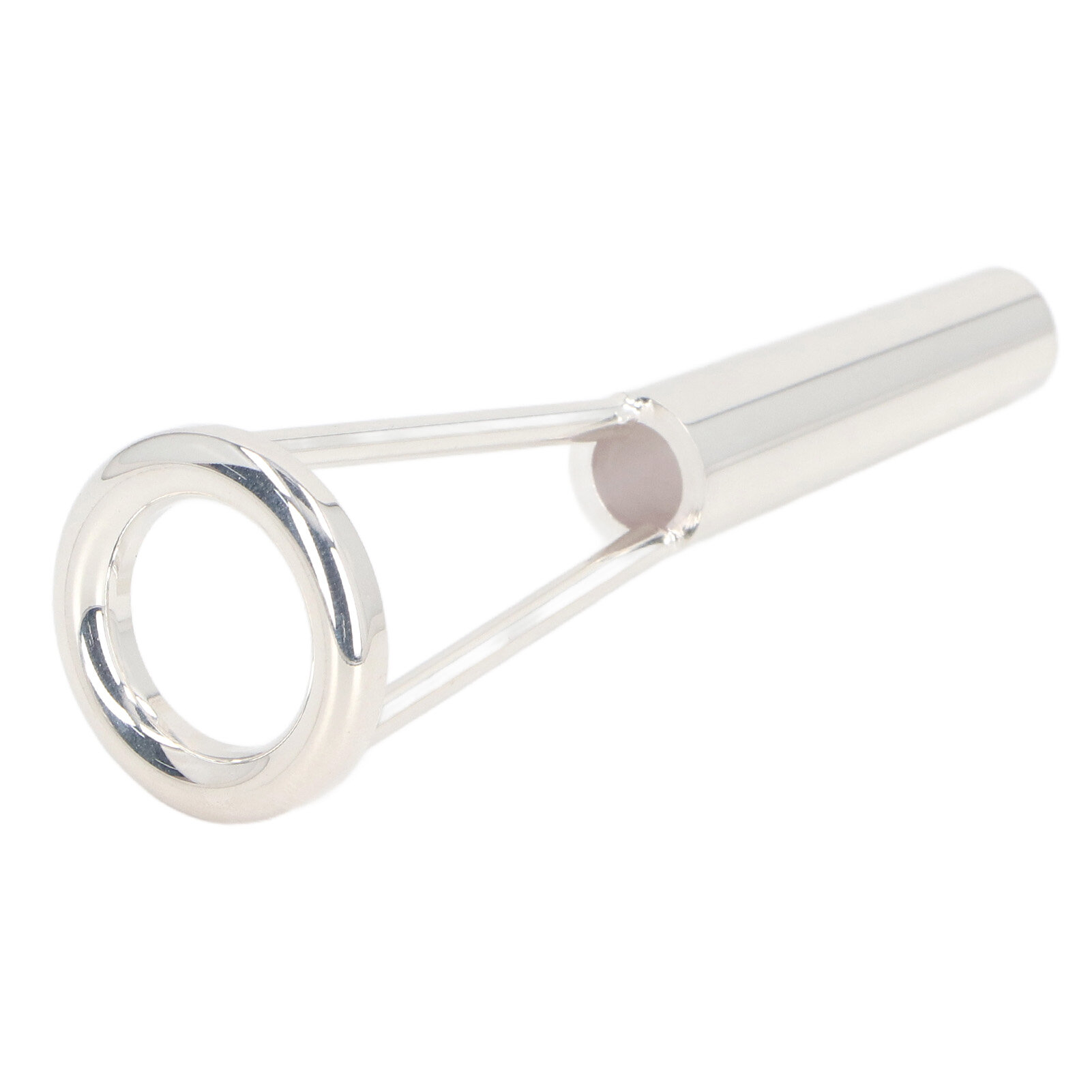 Hollow Embouchure Training Device Metal Lip Muscle Builder Mouth Shape Corrector Strength Trainer for Trumpet Trombone