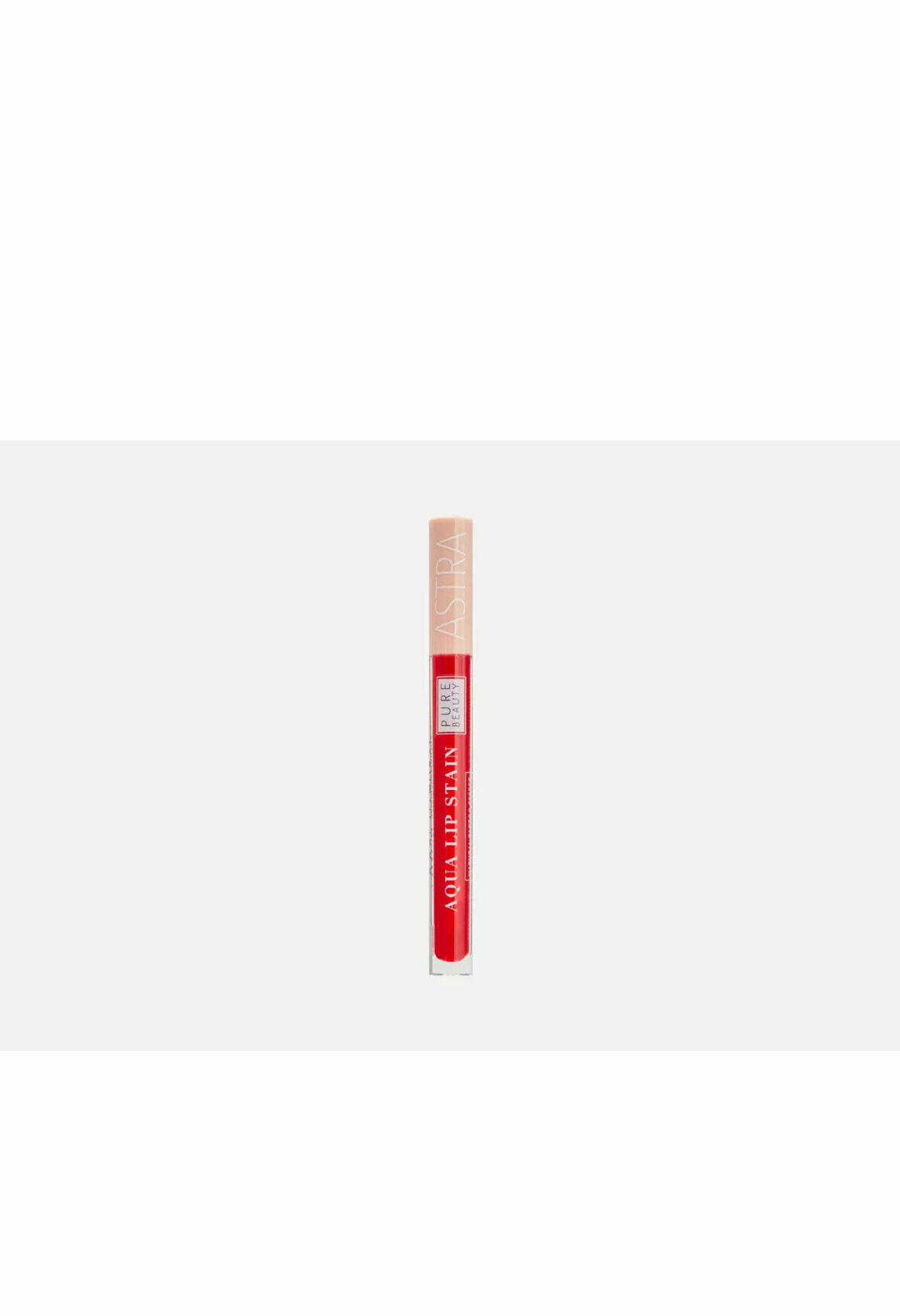 Тинт для губ Astra Make-Up "Pure Beauty Aqua", 03 на водной основе, 94 % натуральных ингредиентов