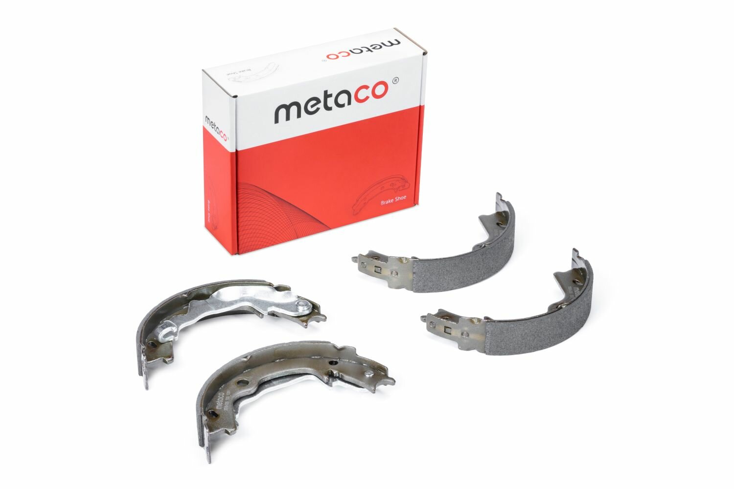 Metaco Колодки ручного тормоза к-кт, арт. 3030-035